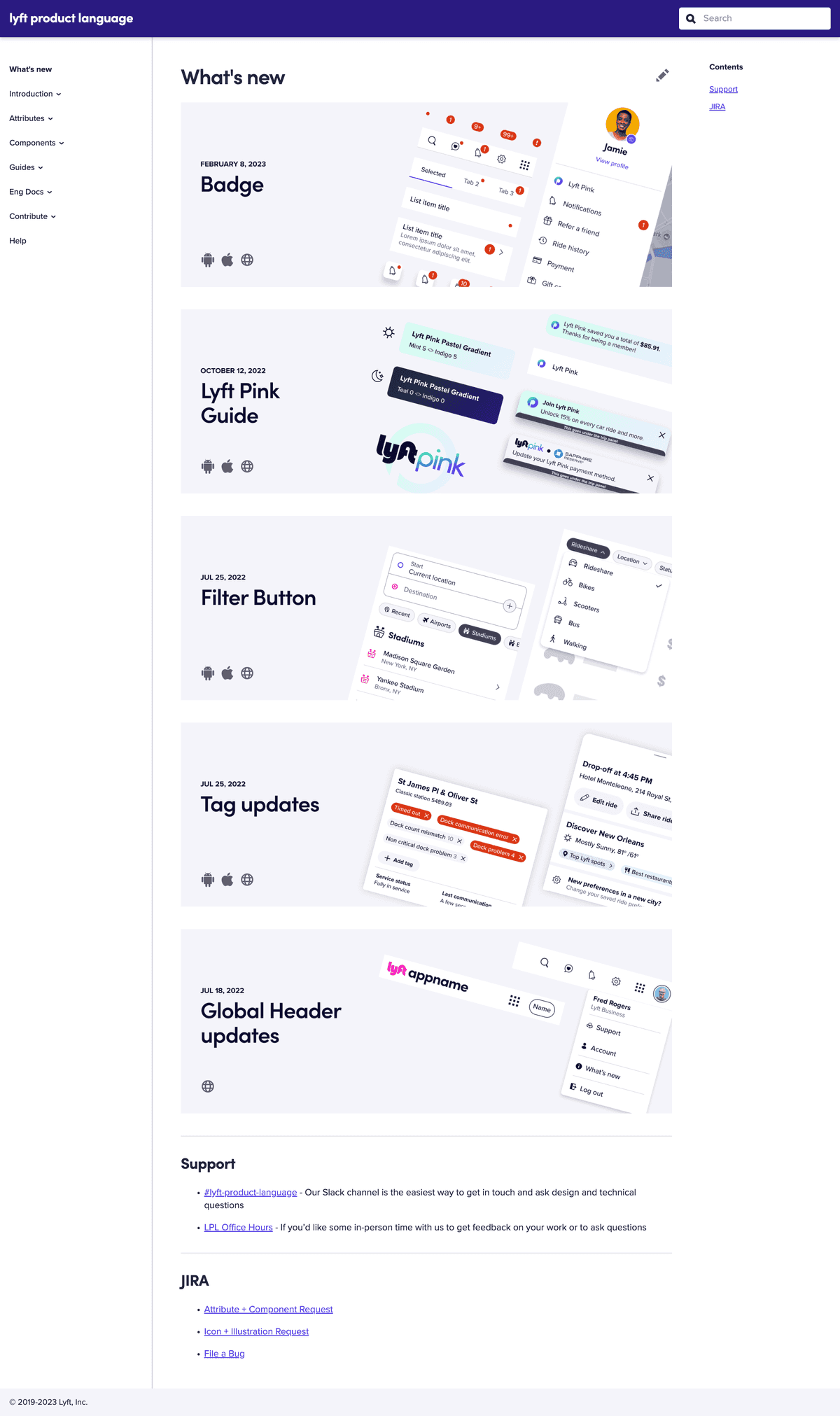 Lyft's Product Language | Marcos Iglesias' Personal Site